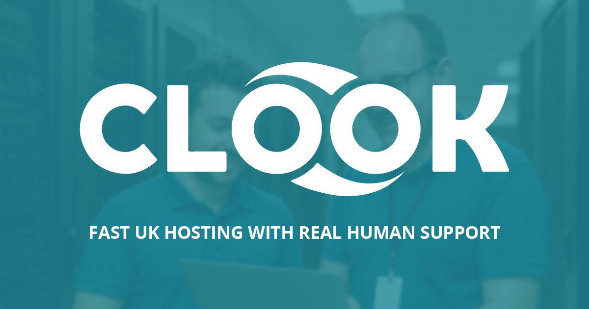 UK Web Hosting, Reseller Hosting & cPanel Specialists | Clook