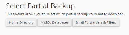 How to manually backup WordPress using cPanel - Clook Internet Blog