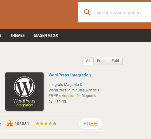 How to integrate a WordPress blog in your Magento store - Clook Internet Blog