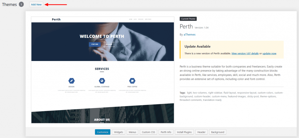 How To Easily Install A Wordpress Theme Clook Internet