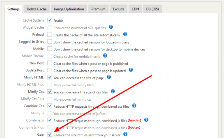 How to Enable Compression Tutorial | Clook Internet