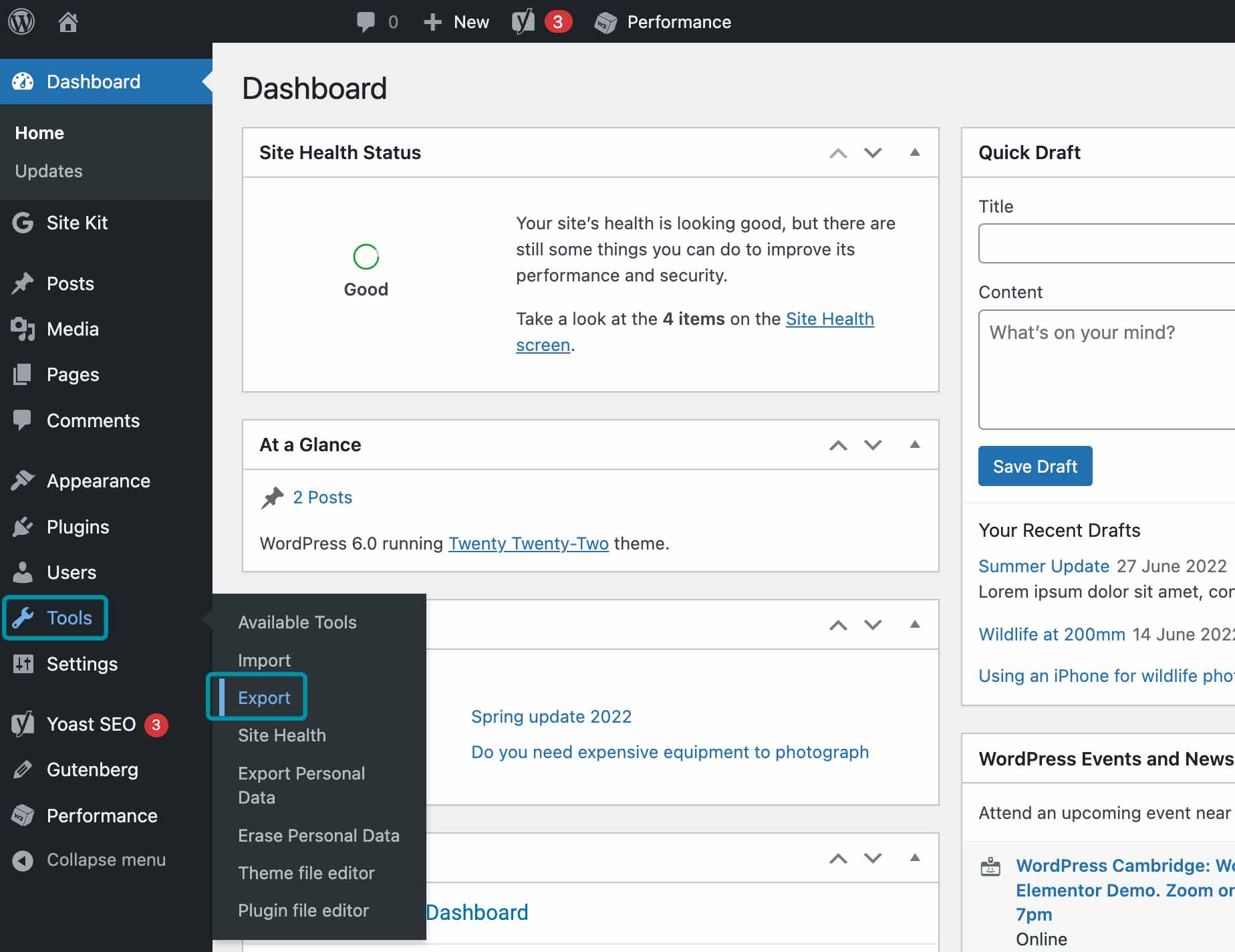 A Complete Guide To Exporting And Importing Your WordPress Website Clook Internet